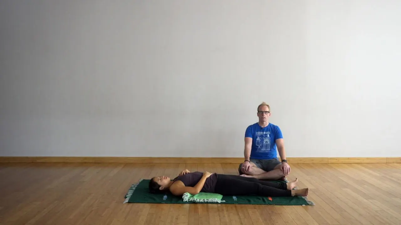 15 minute Pass to Surrender (Meditation to Release Stress) - YogaWorks