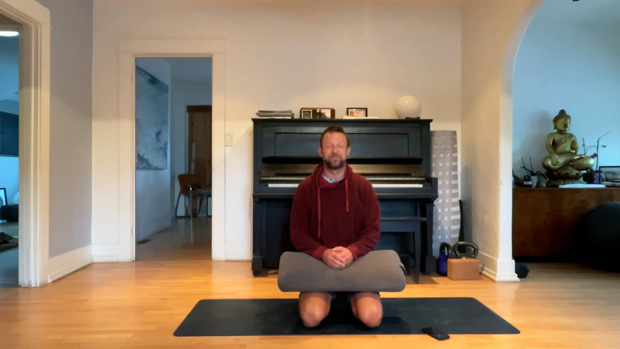 10 min Meditation w/ Vytas - Stillness - 5/25/23 - YogaWorks