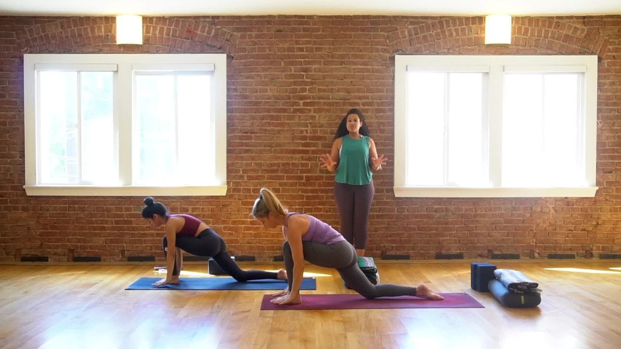 30 minute Quick Heart Opening Sequence w/ Ashley - YogaWorks