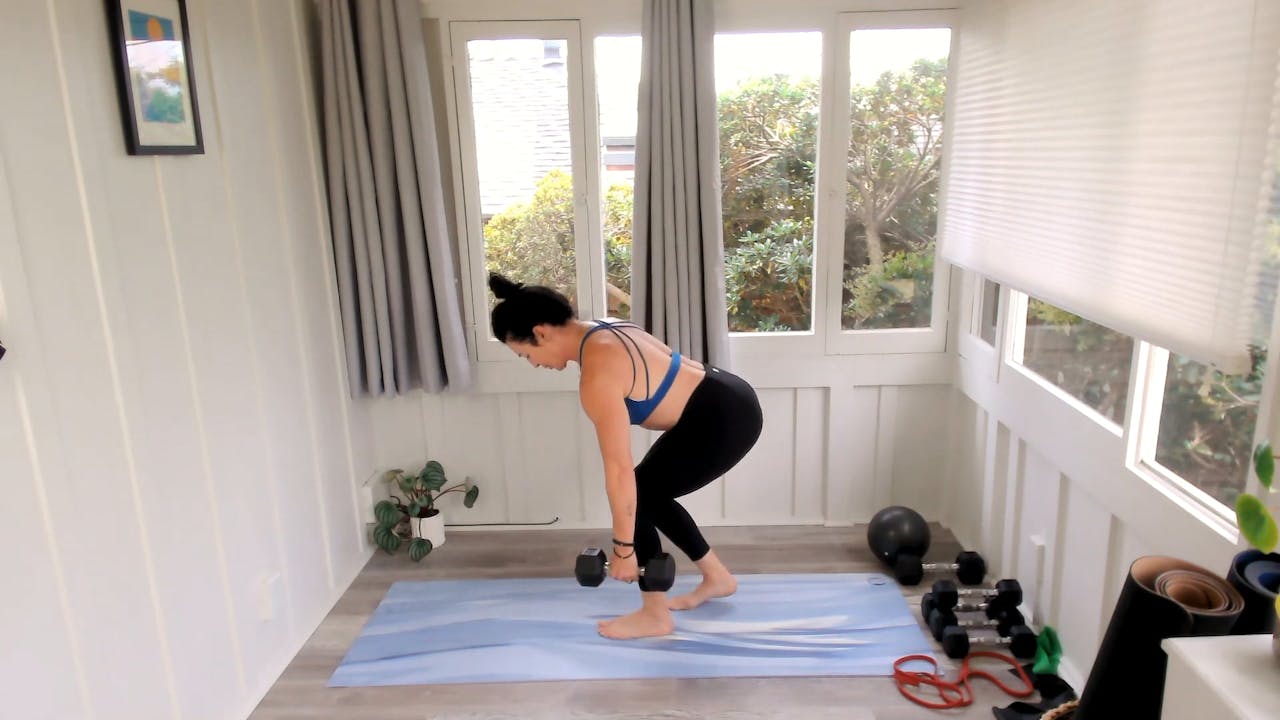 45 min Body Sculpt w/ Tracy- Legs Don't Fail Me Now 5/29/23 - YogaWorks