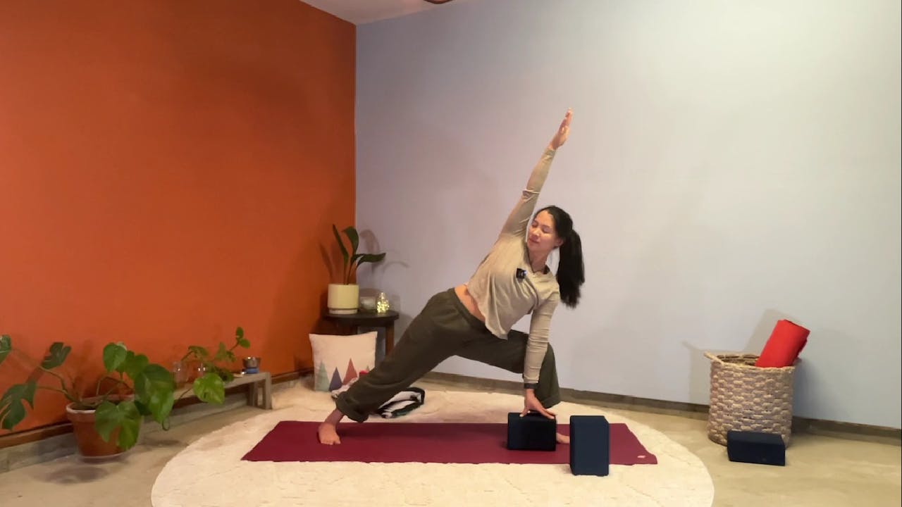 20 min Create the Space w/ Elena - New Year Jumpstart - YogaWorks