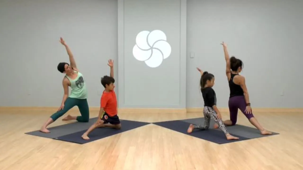 30 minute Family Yoga: 6-9 year olds - YogaWorks