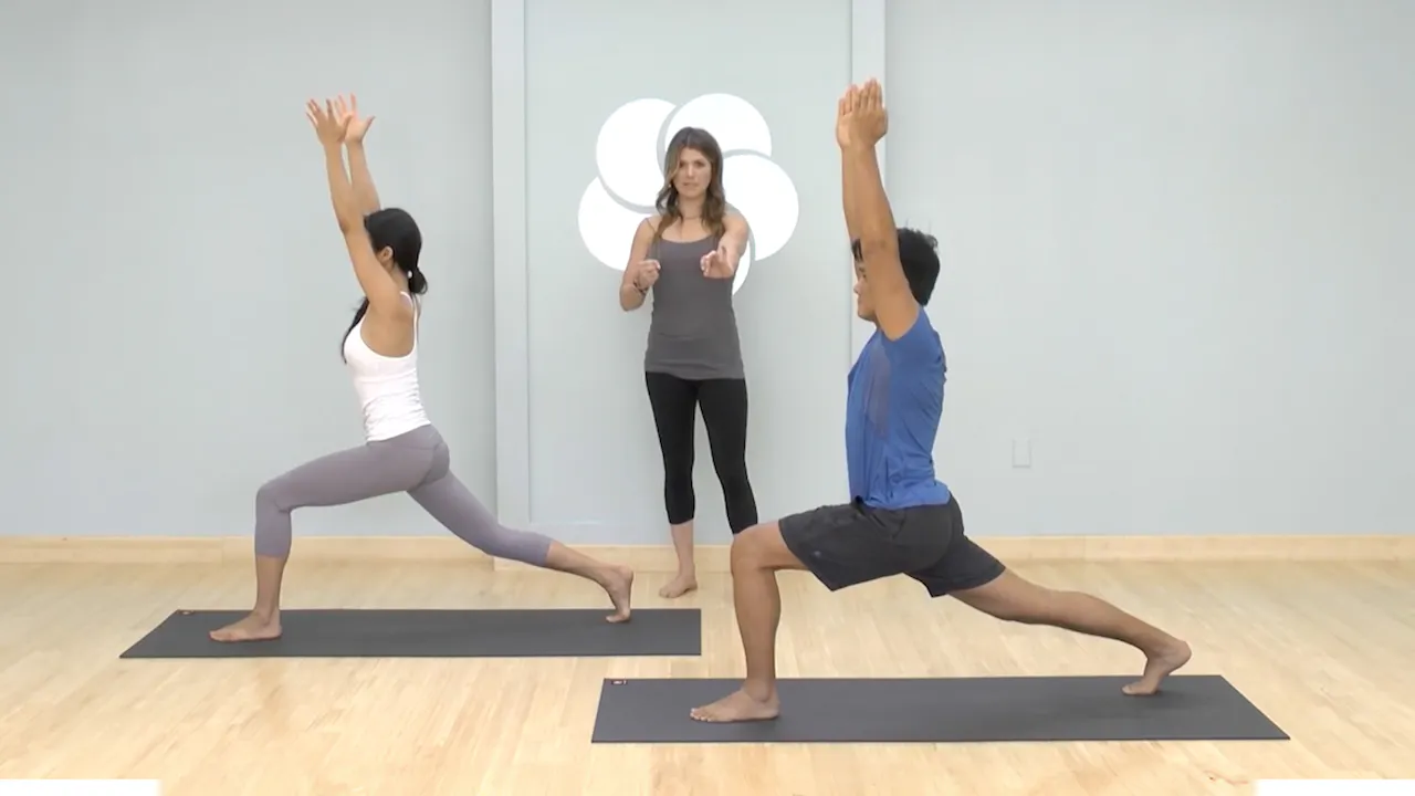 30 min Runners Flow - YogaWorks