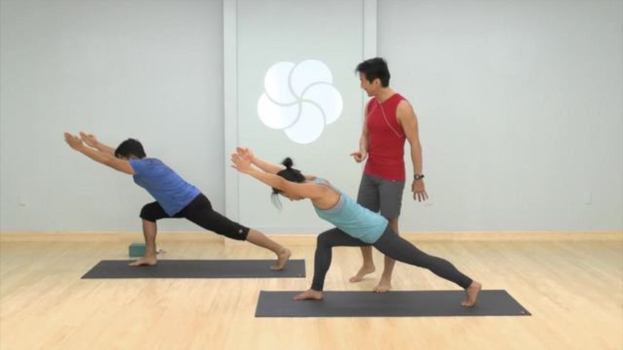 30 minute Fit Flow - YogaWorks