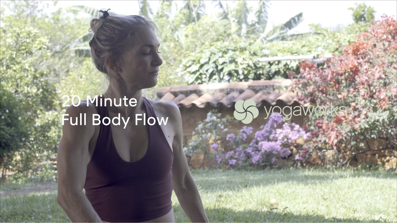 20 min Full Body Flow w/ Maya in Colombia - Season 1 - YogaWorks