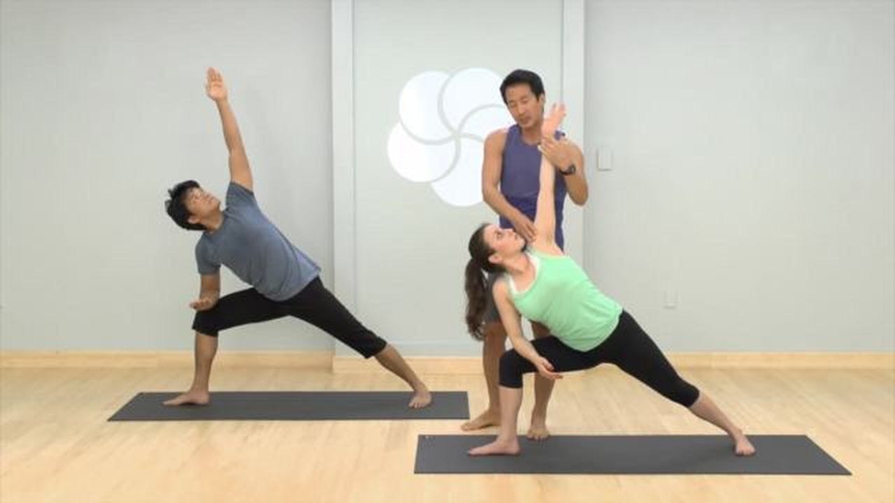 30 minute Flow Joe AM Pick Me Up - YogaWorks