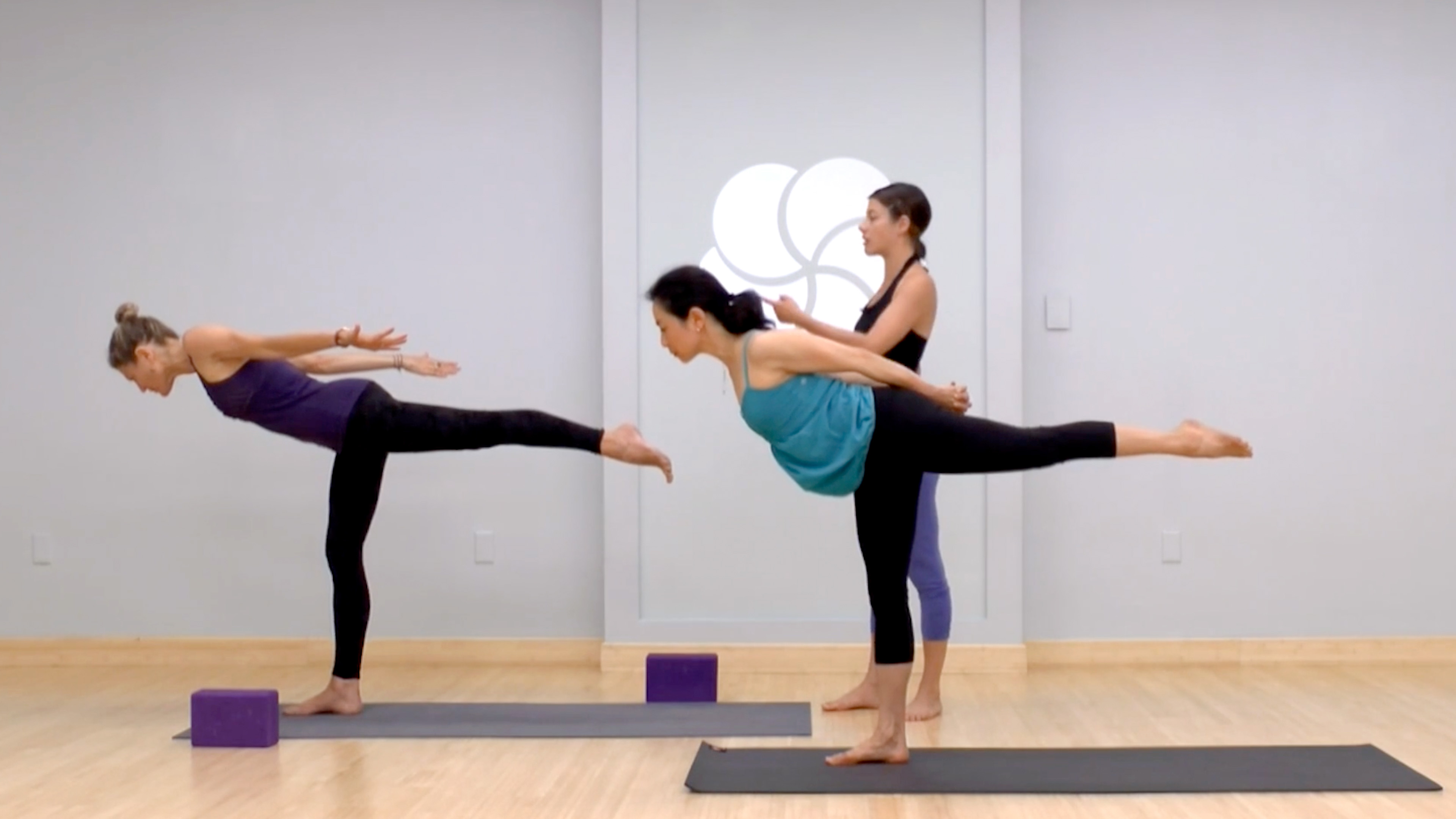 Well Balanced Flow Course - YogaWorks