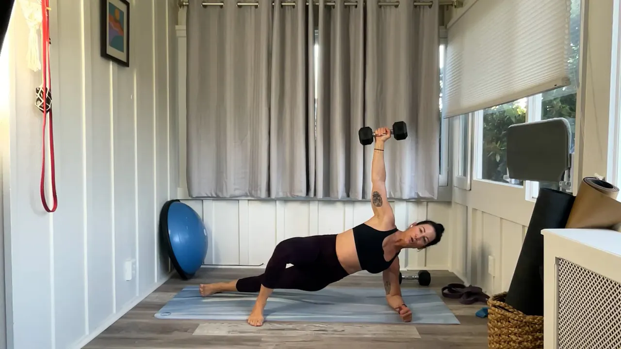 45 min Body Sculpt w/ Tracy Ultimate Upper Body and Core 7/24/23 ...