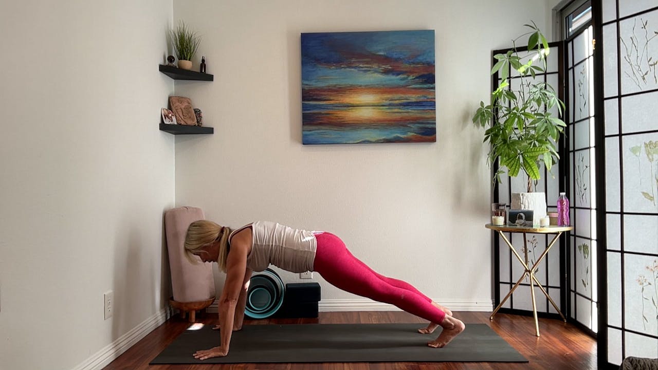 10 min Breakdown Sun Salute A w/ Jesse - Intro to Vinyasa Flow - YogaWorks