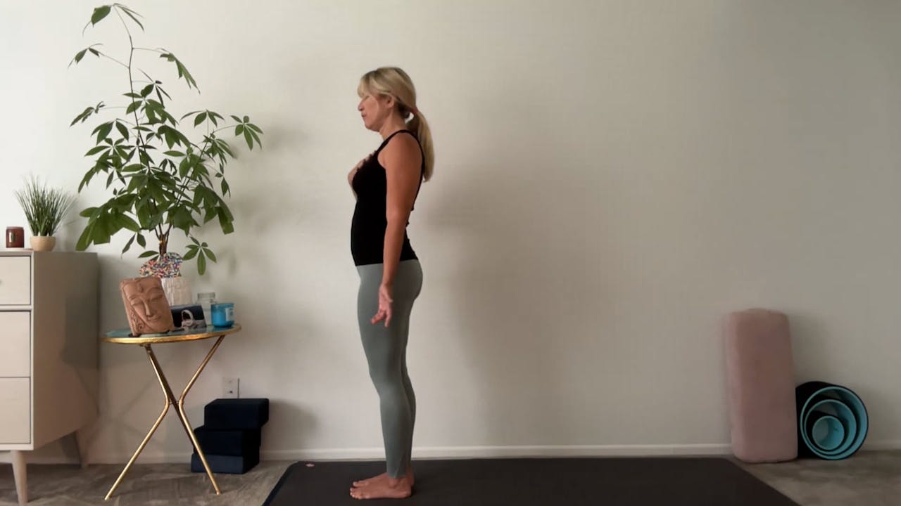 75 min Vinyasa Flow 2-3 w/Jesse Check in with Your SELF and Shift 10/18/23 - YogaWorks