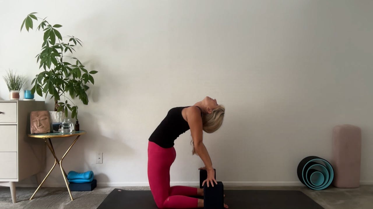 75 min Vinyasa Flow 2-3 w/Jesse Psoas and Hip Flexor Buffett 9/25/23 - YogaWorks
