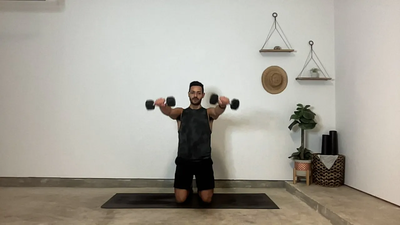 30 min Yoga Sculpt w/ Gustavo - 10 min Upper Body Block - 01/09/2024 ...