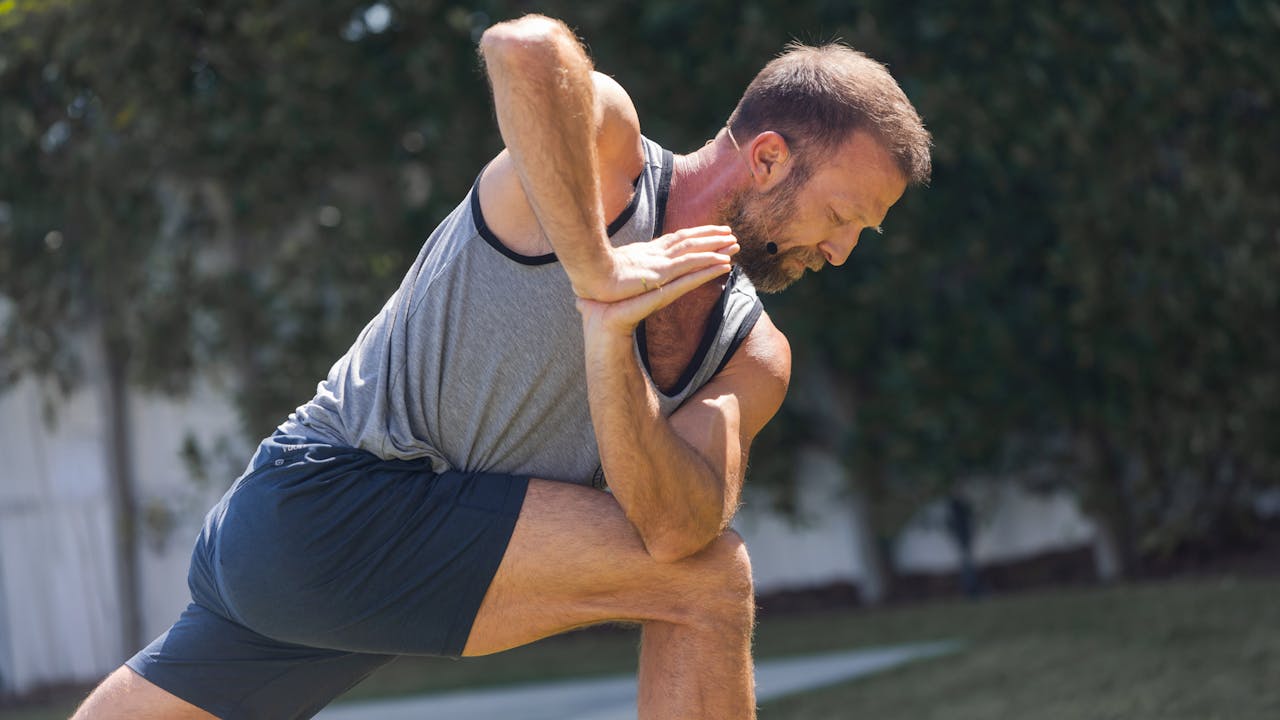 60 min Crow Flow w/ Vytas - YogaWorks
