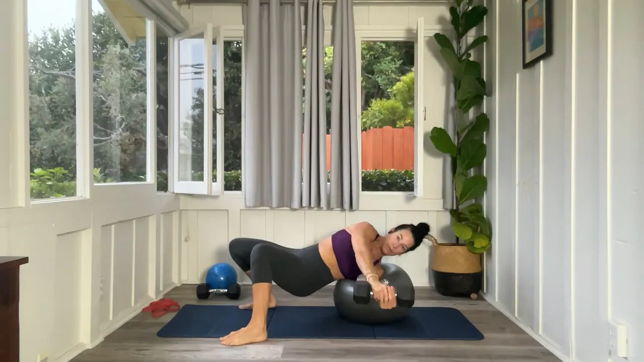 45 min Body Sculpt w/ Tracy - Core 9/15/25 - Tracy's BodyWorks - YogaWorks