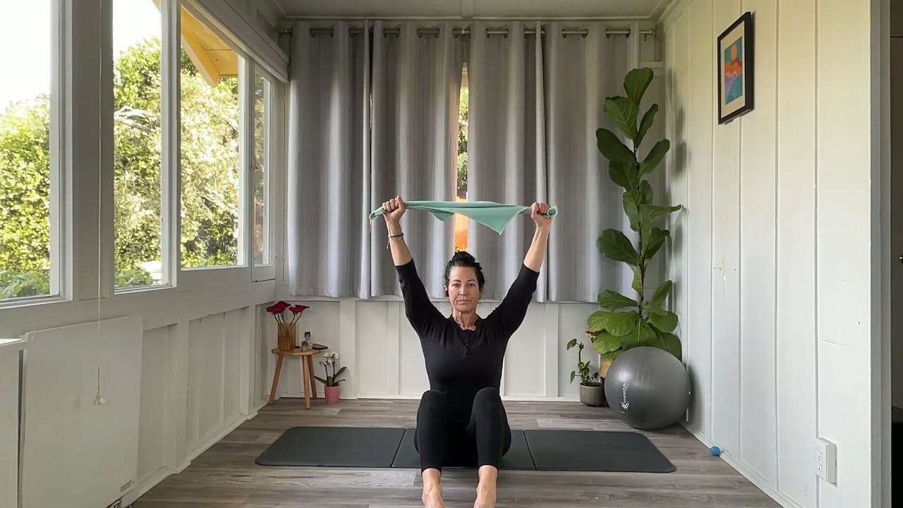 45 min Full Body Pilates w/ Tracy 2/8/25 - YogaWorks