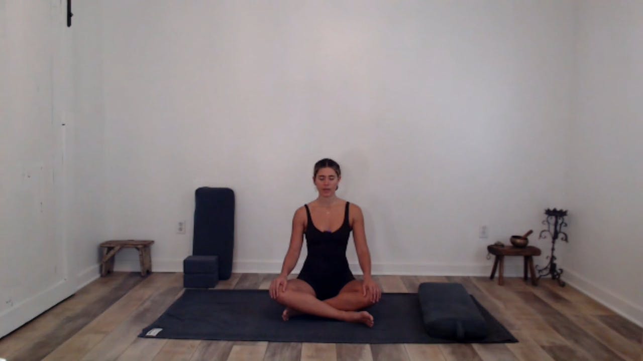 30 min Breath Work w/ Ashley- Cool, Calm and Regulated 09/30/2024 ...