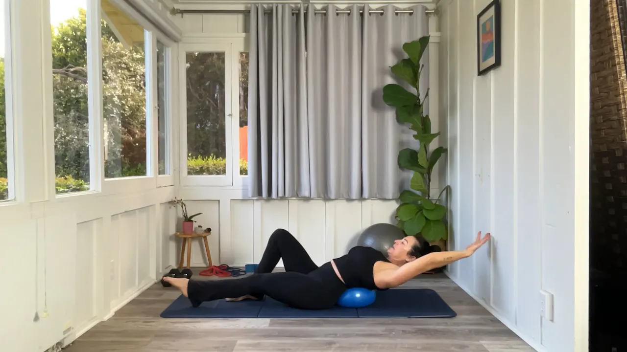 45 min Body Sculpt w/ Tracy Full Body 3/28/25 - YogaWorks