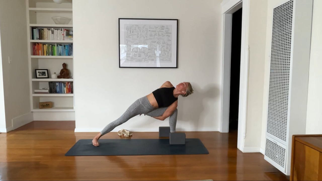 60 min Vinyasa Flow 2-3 w/ Maya - Hip Openers and Balance 11/3/23 ...