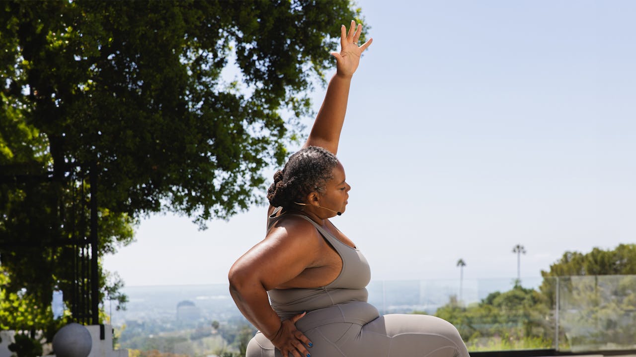 15 min No Better Way to Start the Day w/ Tamika - Slow Flow - YogaWorks