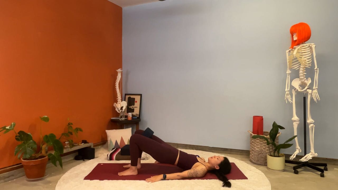 45 min Therapeutic Yoga w/ Elena - Low Back Resiliency - 6/28/23 ...