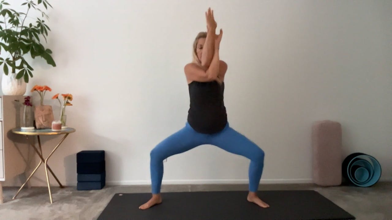 15 min - Morning Stretch - w/Jesse Neck - Wrists Shoulders and More - 6 ...