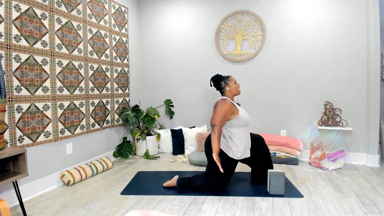 25 min Gentle Yoga w/ Tamika - Flow - 5/25/23 - YogaWorks