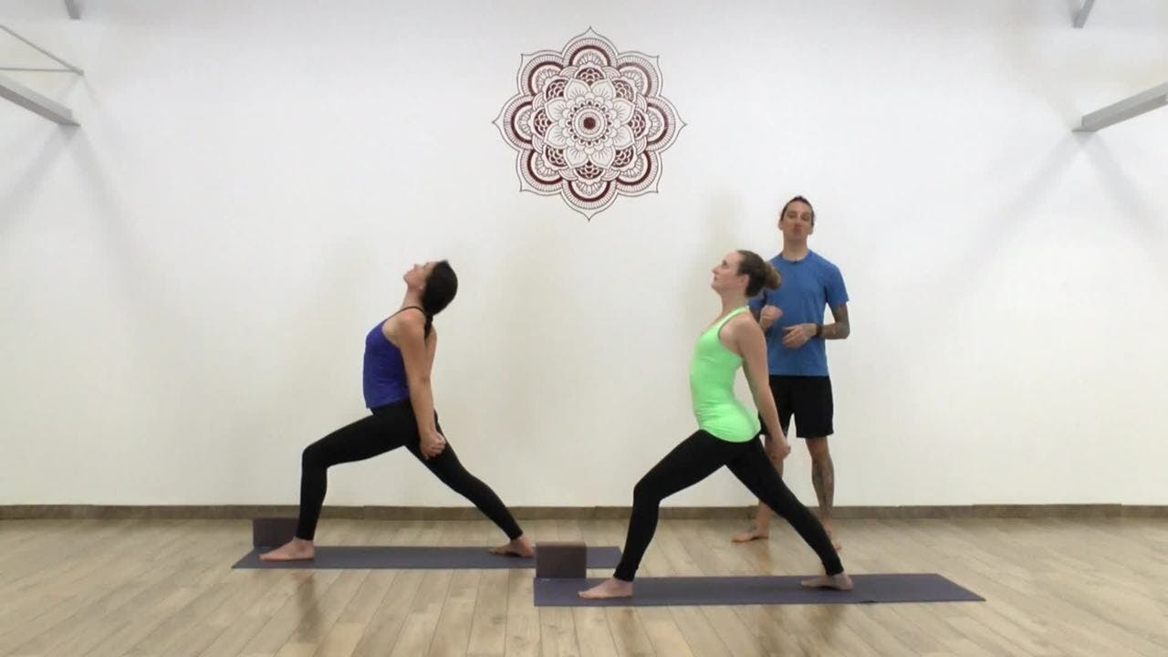 30 minute My Go To Full Body Flow - YogaWorks