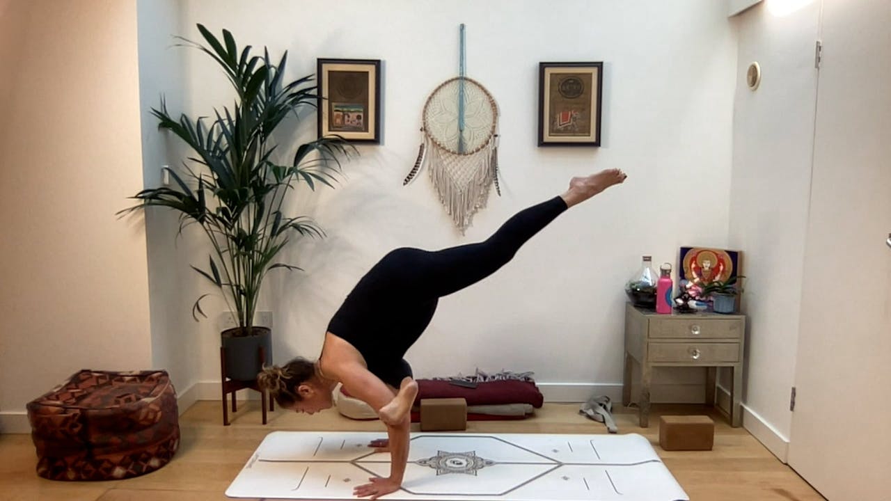 75 min Vinyasa Flow 2/3 w/Mia - Flying Birds - 5/9/2023 - YogaWorks