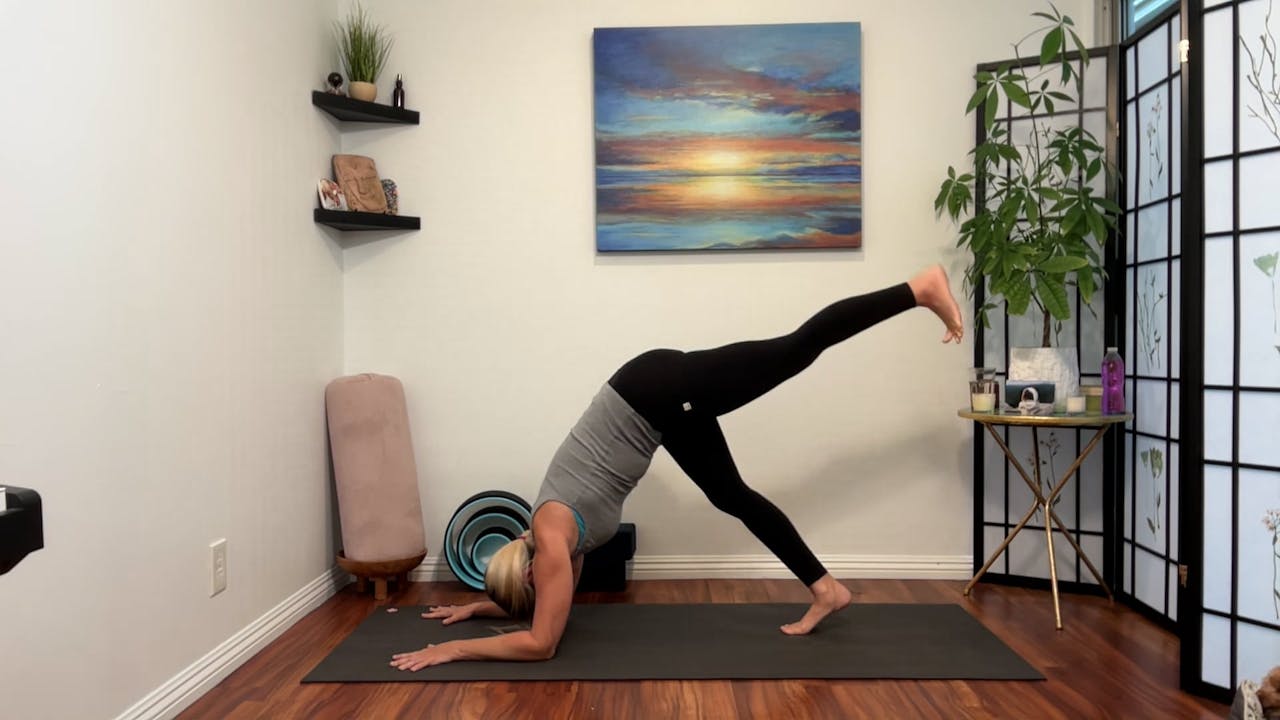 75 min Vinyasa Flow 2-3 w/Jesse Purple Potatoes and Letting Go 11/15/23 - YogaWorks