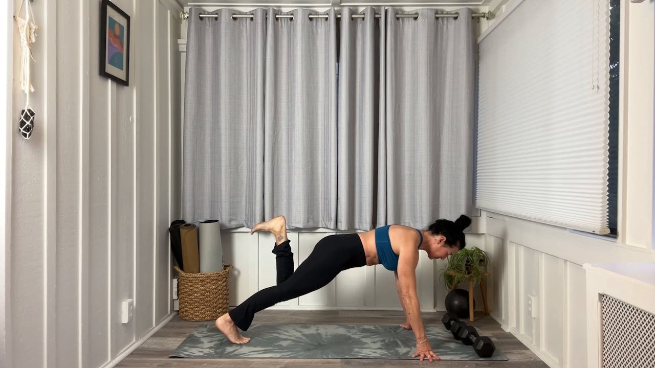 45 min BodyWorks w/ Tracy- Lower Body Endurance 1/31/24 - YogaWorks