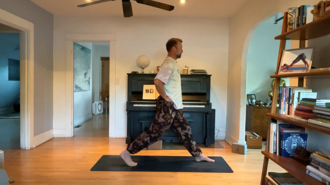 30 min Rise & Shine Vinyasa w/ Vytas - Wake Up & Move 4/29/25 - Vytas ...