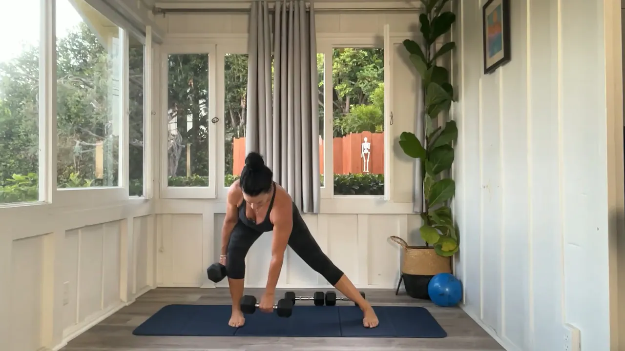 45 min Body Sculpt w/ Tracy - Full Body Core 9/29/25 - Tracy's ...