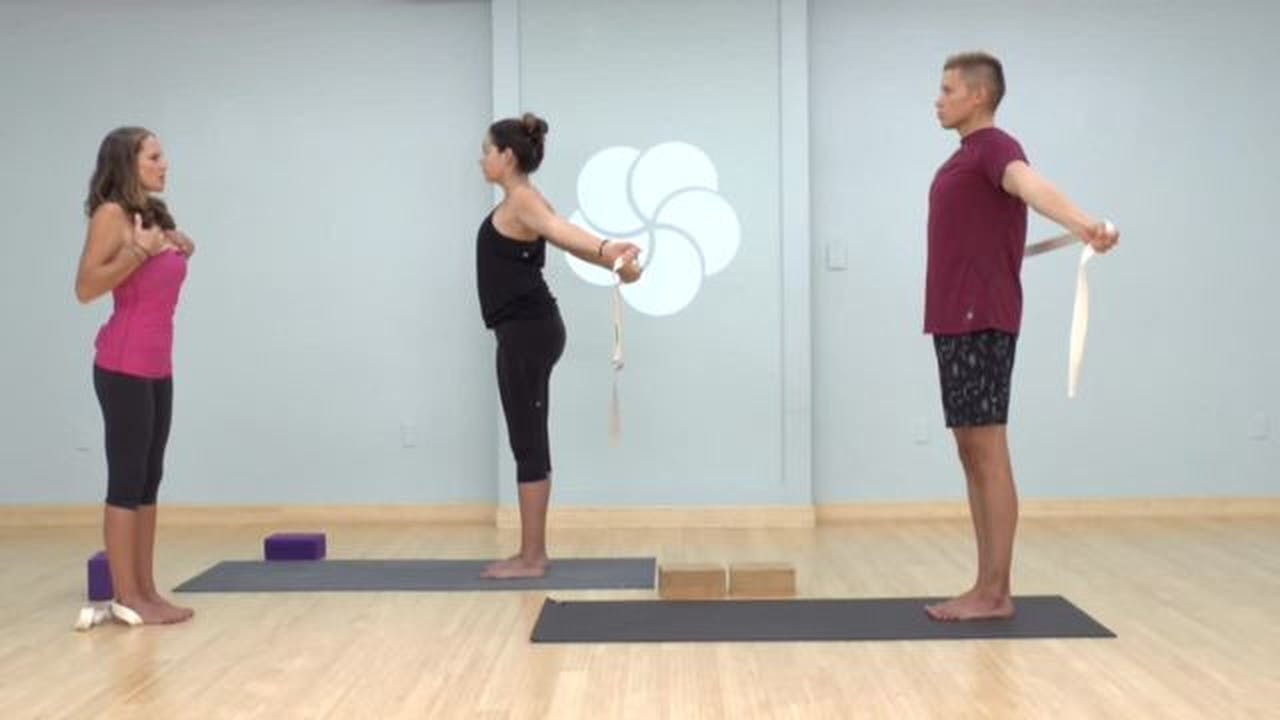 75 minute Well Rounded Shoulder and Heart Opening Sequence - YogaWorks
