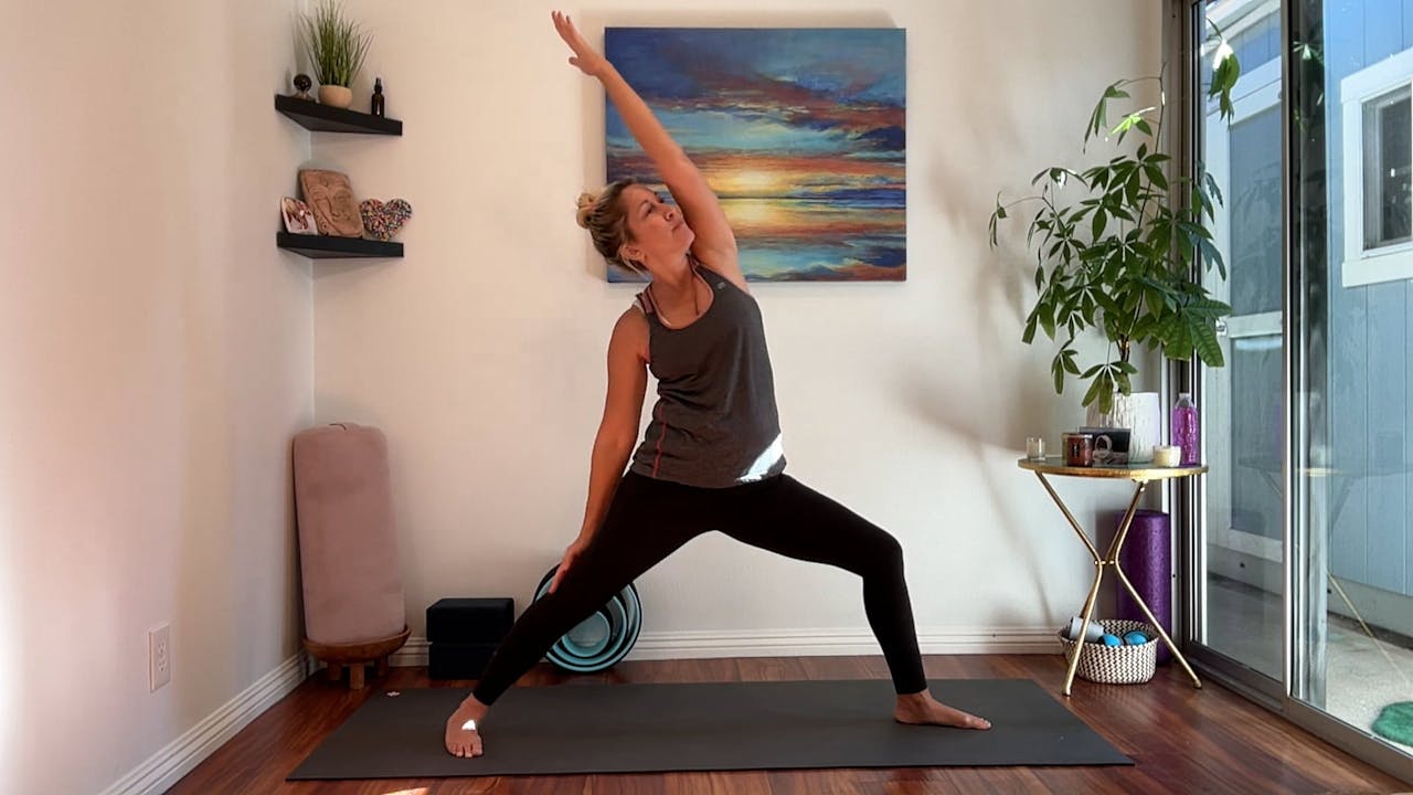 75 min Vinyasa Flow 2-3 w/Jesse Lift your Quads! 11/8/23 - YogaWorks