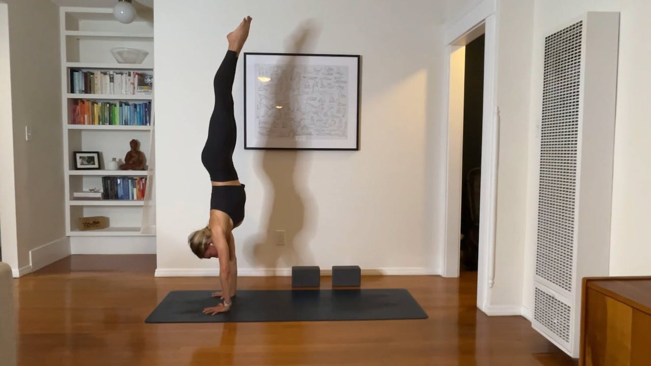 60 min YogaWorks 2 w/ Maya - To Handstand 12/6/23 - YogaWorks