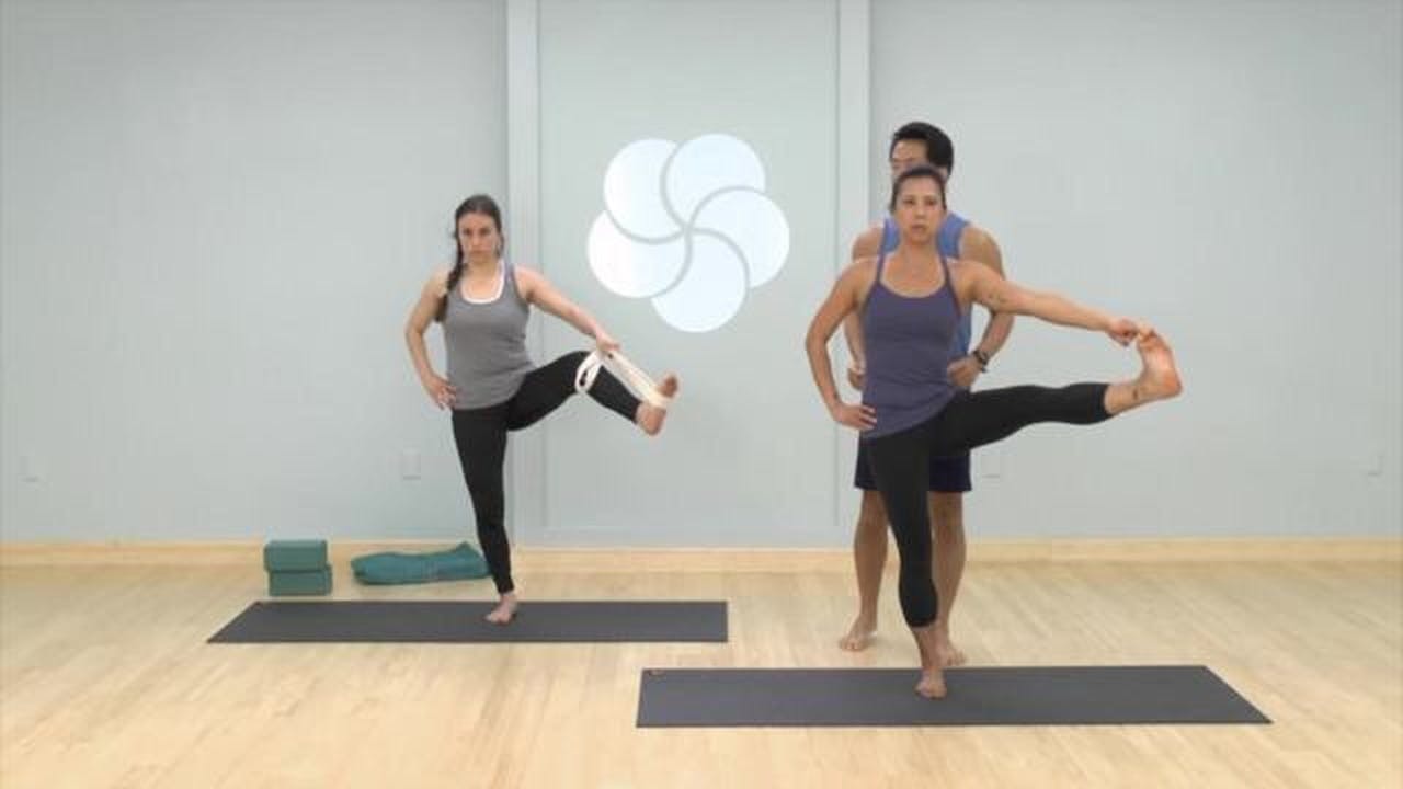 45 minute Hamstring Helpers - YogaWorks