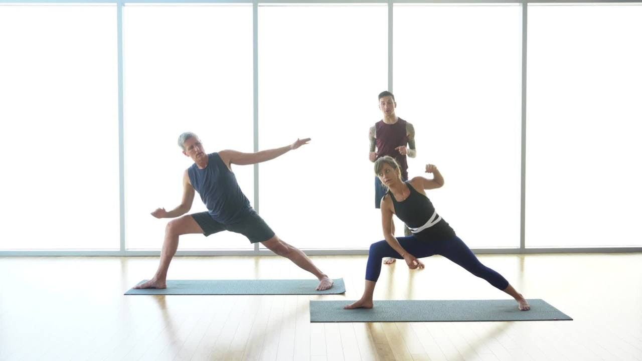 20 minute Full Body Strength Flow - YogaWorks