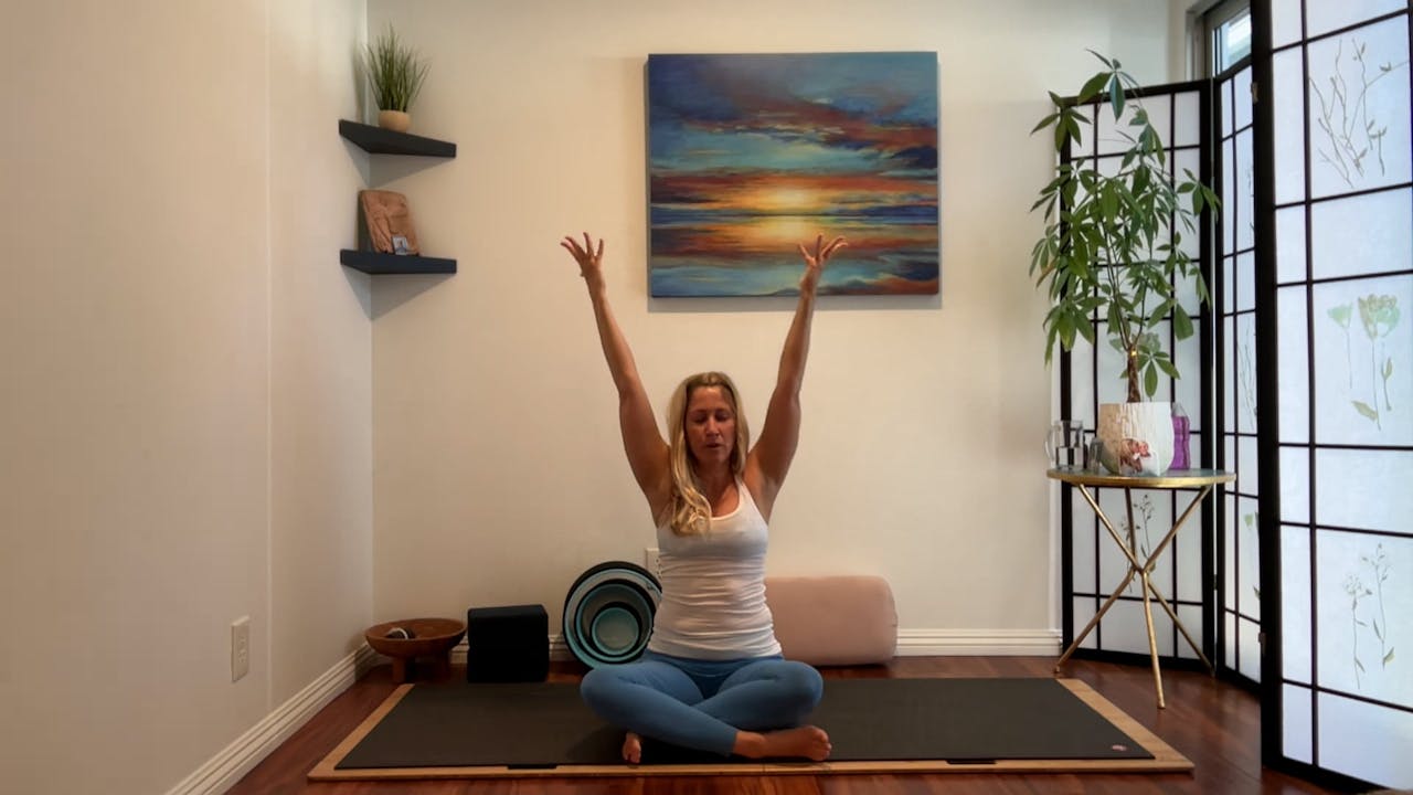 75 min Vinyasa Flow 2-3 w/ Jesse I've Got You Covered Buffett 4/14/24 - YogaWorks