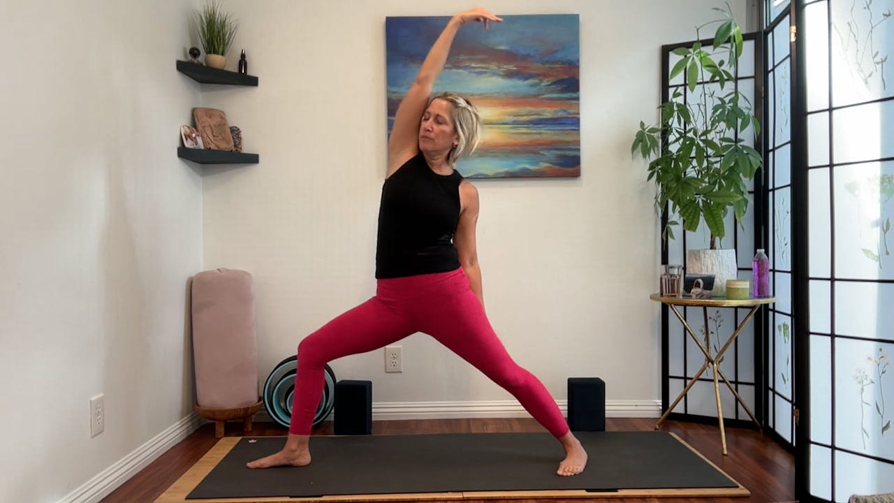 75 min Vinyasa Flow w/ Jesse Open your Upper Back and Hip Flexors 11/29 ...