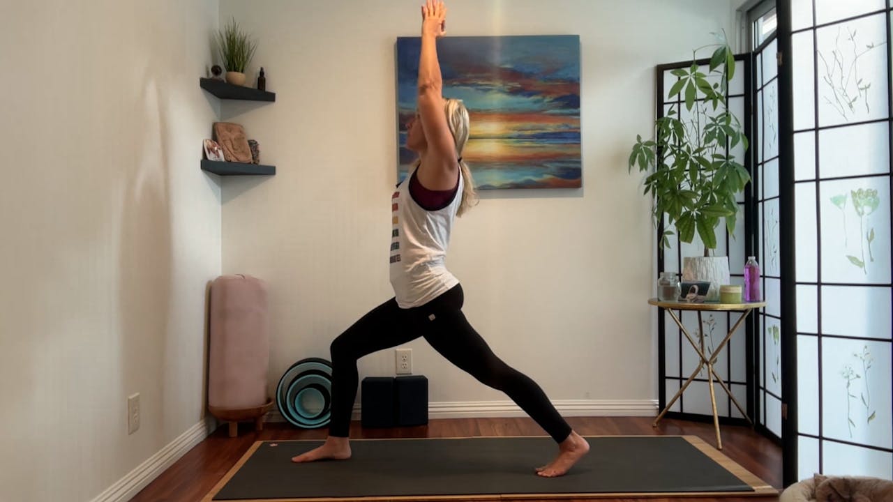 75 min Vinyasa Flow 2-3 w/ Jesse THE Grandest Buffett 12/27/23 - YogaWorks