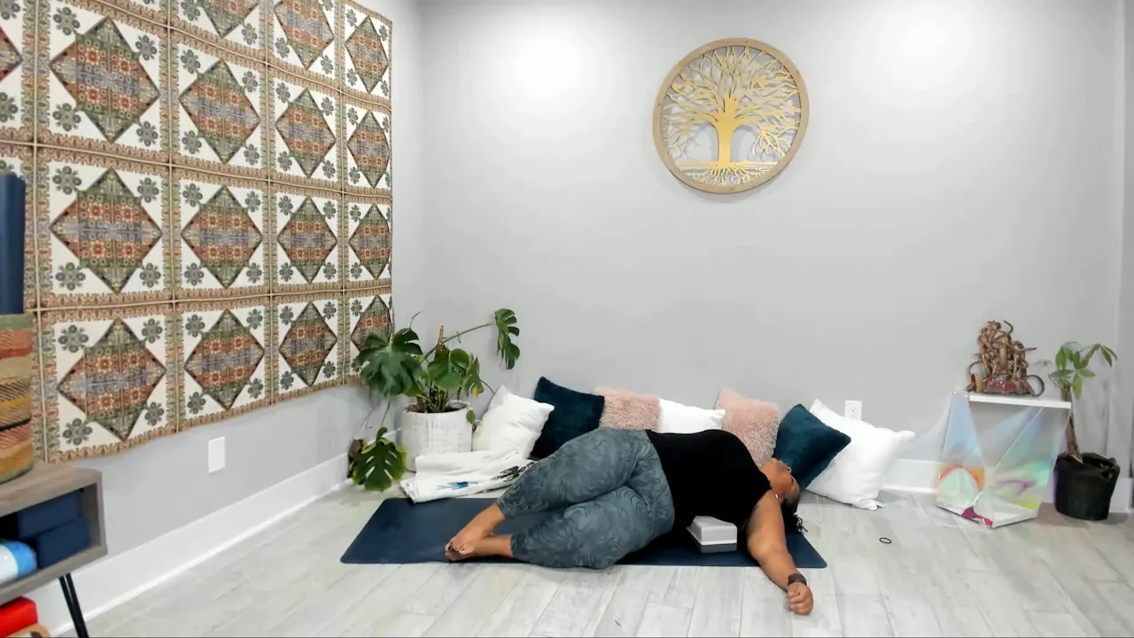 60 min. Yin Yoga w/ Tamika - Bring forward the invisible 8/16/23 ...