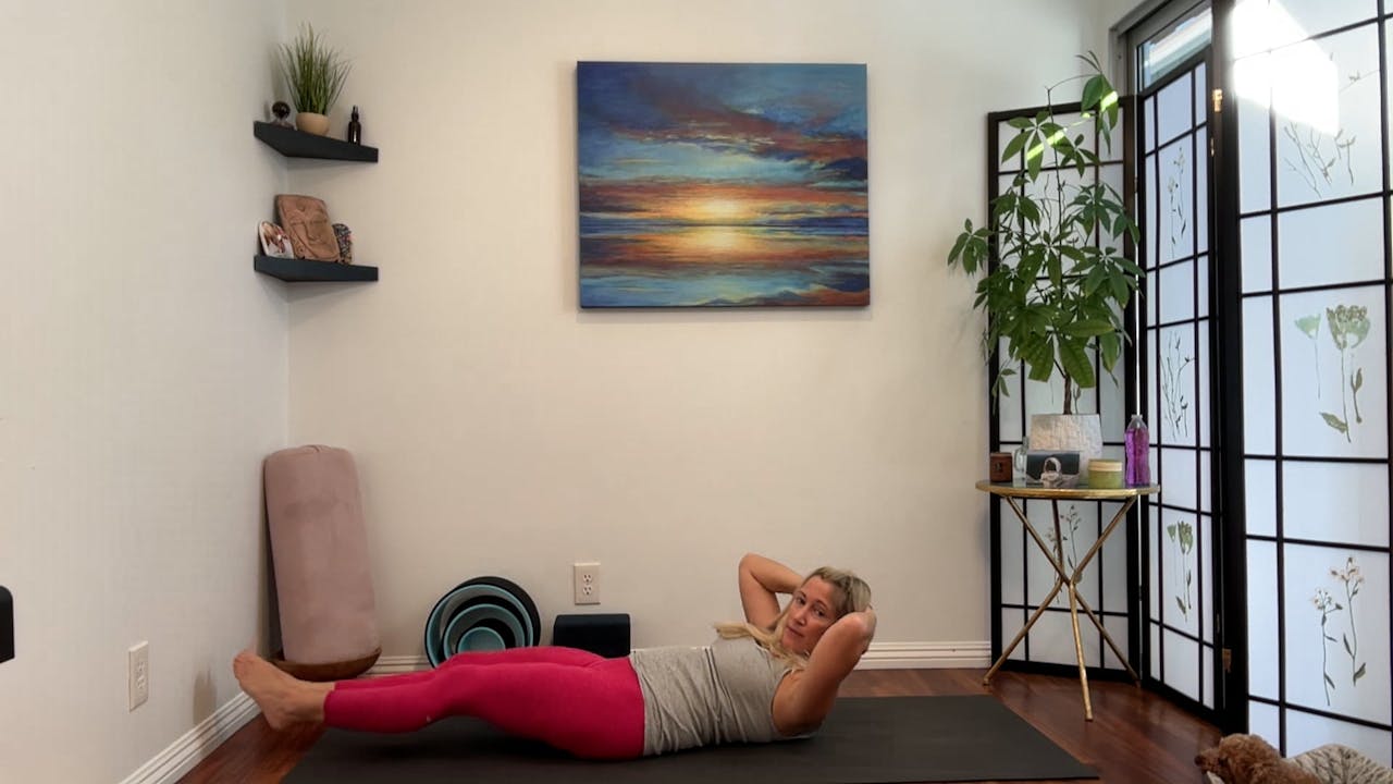 75 min Vinyasa Flow 2-3 w/ Jesse Holiday Hips and Twists 11/22/23 - YogaWorks