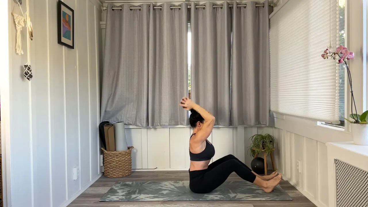 45 min CoreWorks w/ Tracy- Core Galore 1/27/24 - YogaWorks