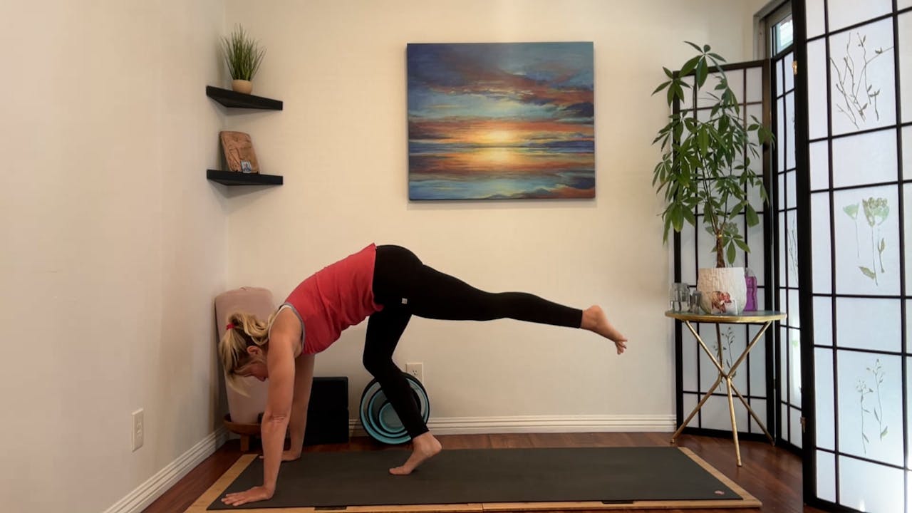 75 min Vinyasa Flow 2-3 w/ Jesse The Buffett Was Five STARS 4/7/24 - YogaWorks