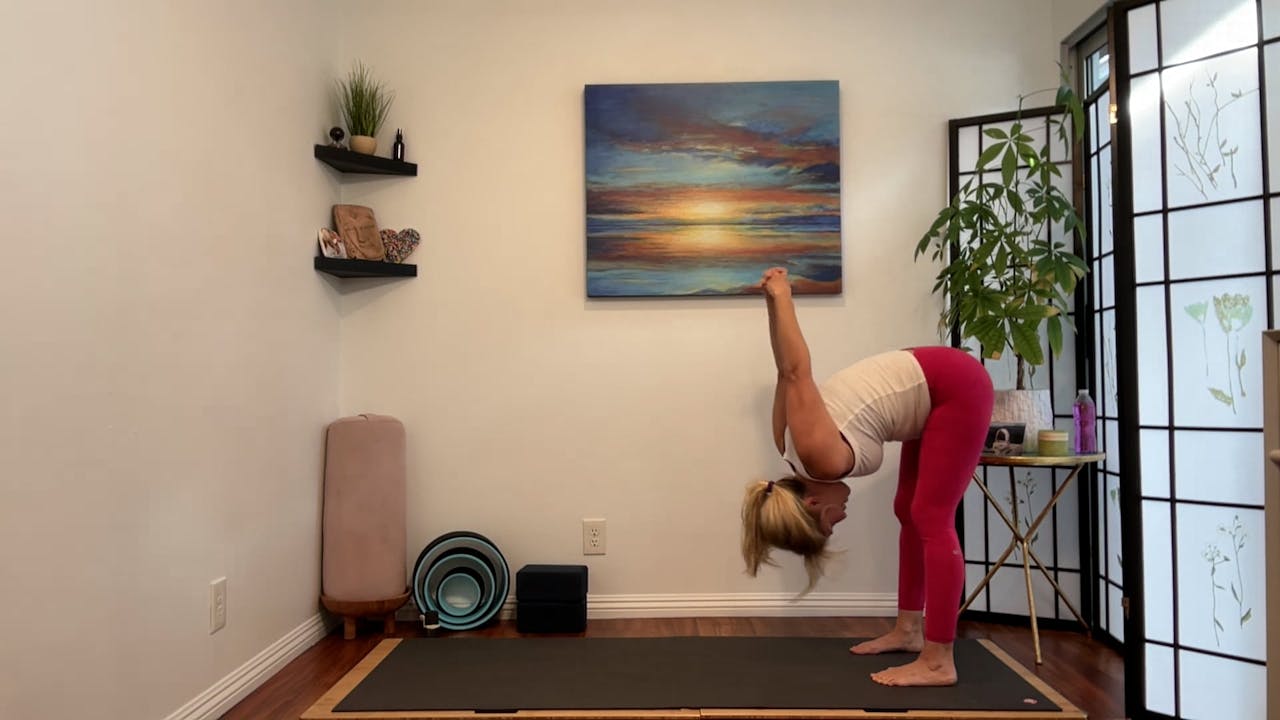75 min Vinyasa Flow 2-3 w/ Jesse Hips Arm Balances Flow and More 2//7/24 - YogaWorks