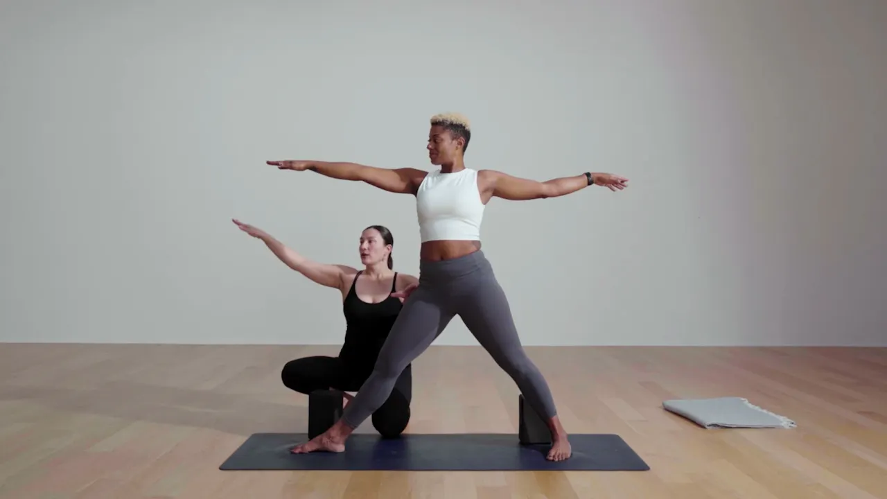 35 min Sun Salutations & Standing Poses w/ Nona - YogaWorks