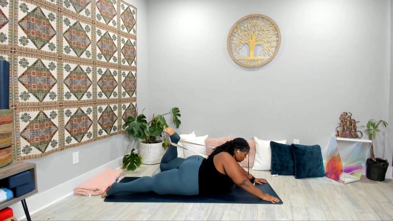 60 min. Yin Yoga w/ Tamika - Your hard day stops now. 8/9/23 - YogaWorks