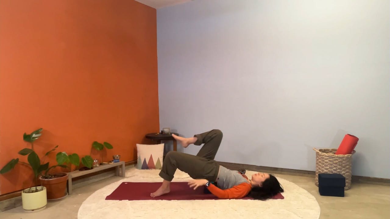 60 min Therapeutic Yoga w/ Elena - Low Back Love, pt 2 2/22/24 - YogaWorks