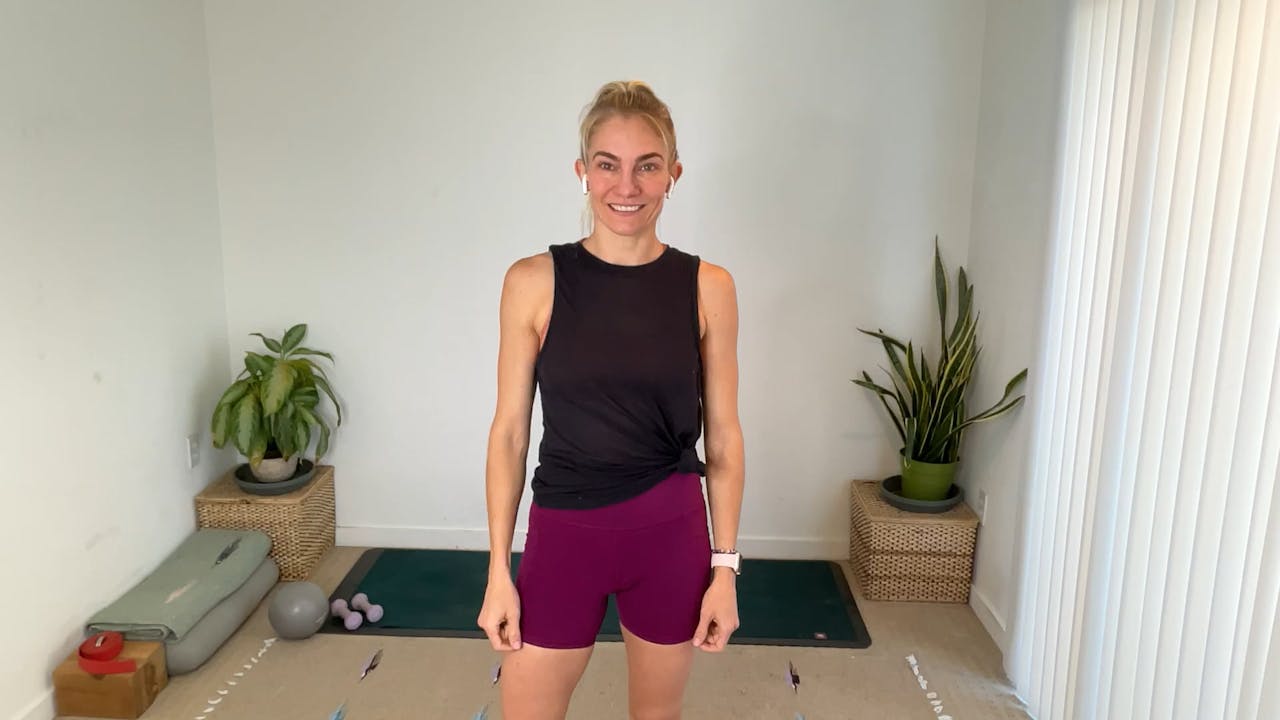 25 min Barre Tone w/Maya - Legs & Arms - 05/02/2023 - YogaWorks