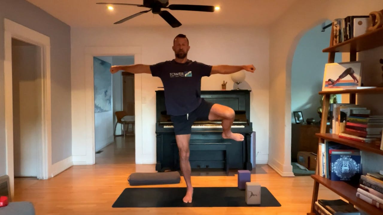30 min Mobility w/ Vytas - Lower Body 1/30/24 - YogaWorks